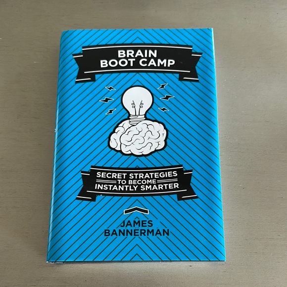 Other | Brain Boot Camp Book By James Bannerman | Poshmark